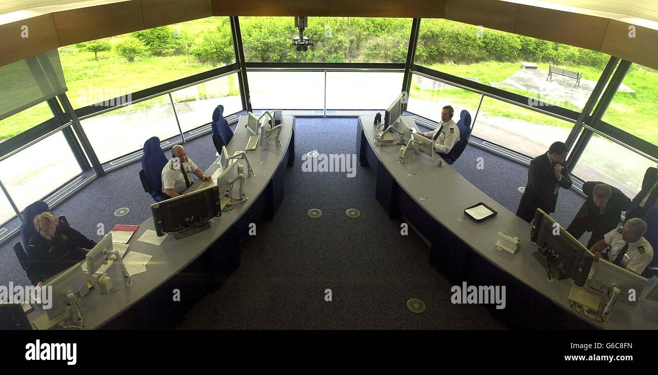 The Maritime and Coastguard Agency's newly refurbished Dover base, in ...