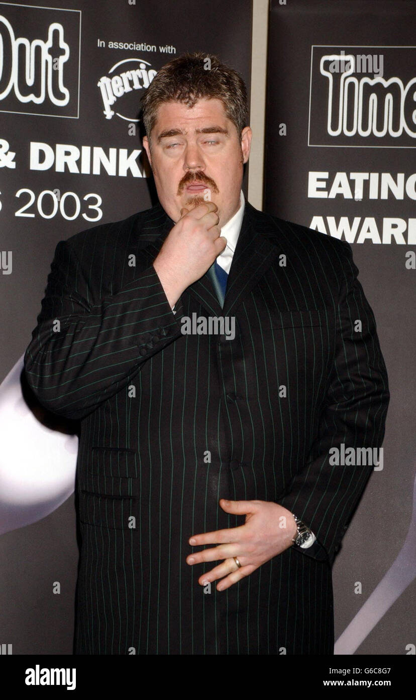 Phil Jupitus Time Out awards Stock Photo - Alamy