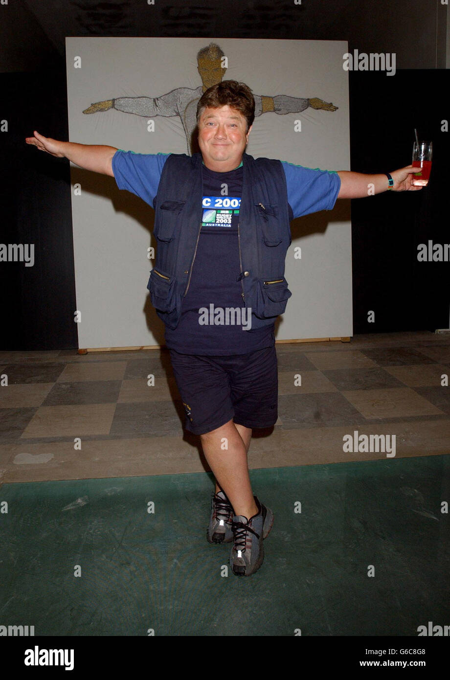 Jono Coleman arriving for the Time Out Eating & Drinking Awards, held ...