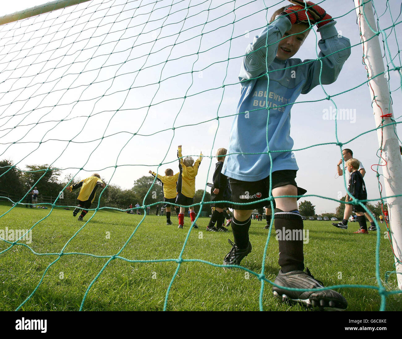 Seven-year-old children taking part in sport as half of all seven-year ...