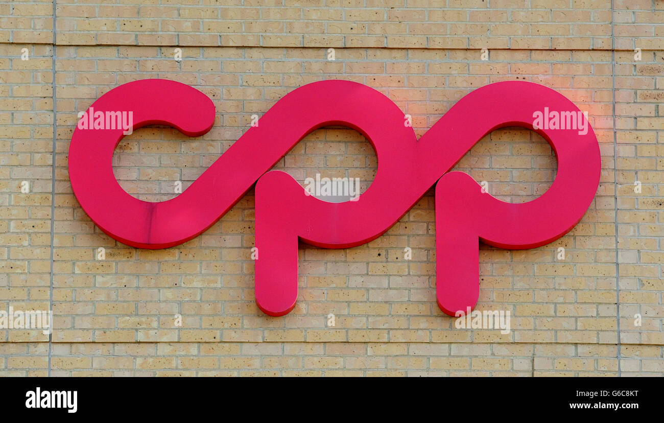 CPP compensation package Stock Photo - Alamy