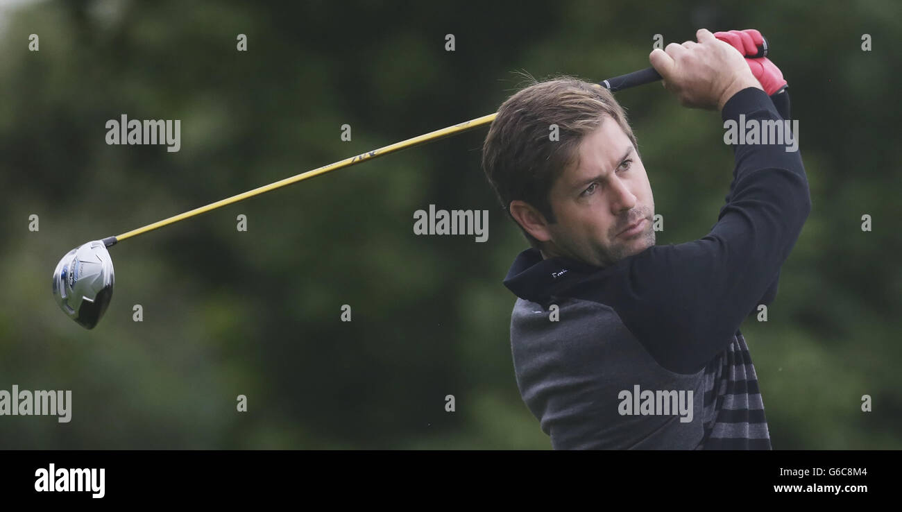 England's Robert Rock during day one of the 2013 Johnnie Walker ...