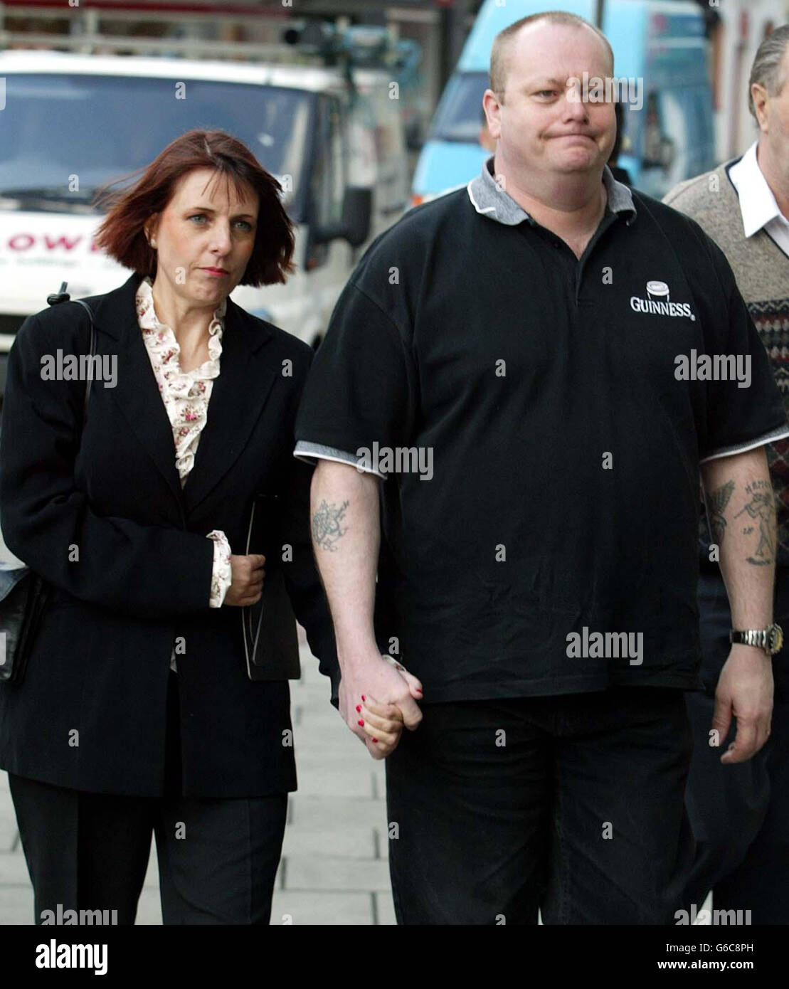 Inquest into death of Tony Clowes Stock Photo - Alamy