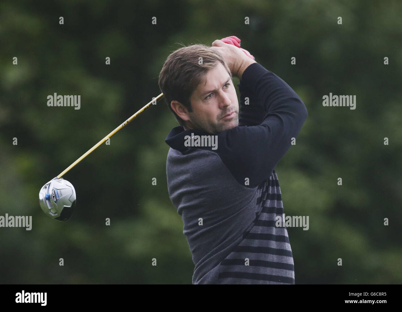 England's Robert Rock during day one of the 2013 Johnnie Walker ...