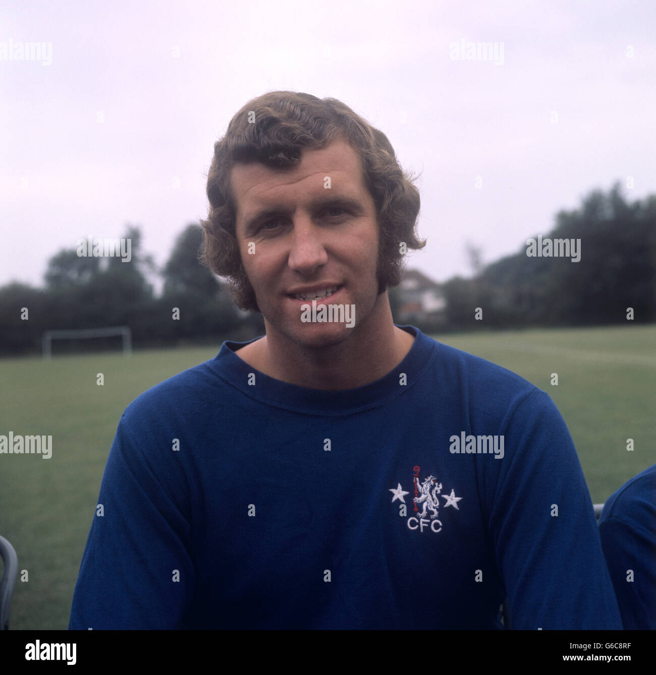 Soccer - Chelsea FC - Peter Osgood Stock Photo - Alamy