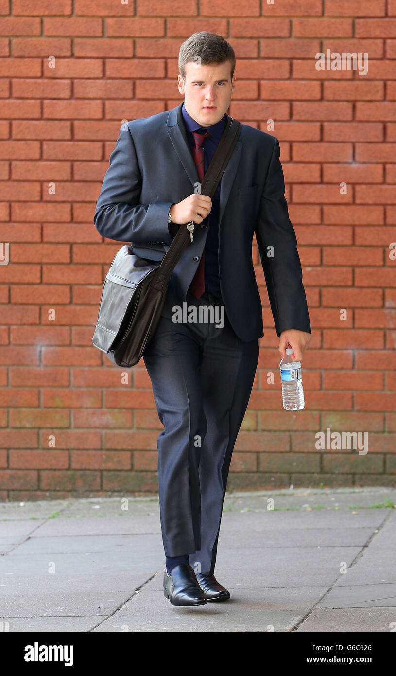 David Kelly court case Stock Photo - Alamy