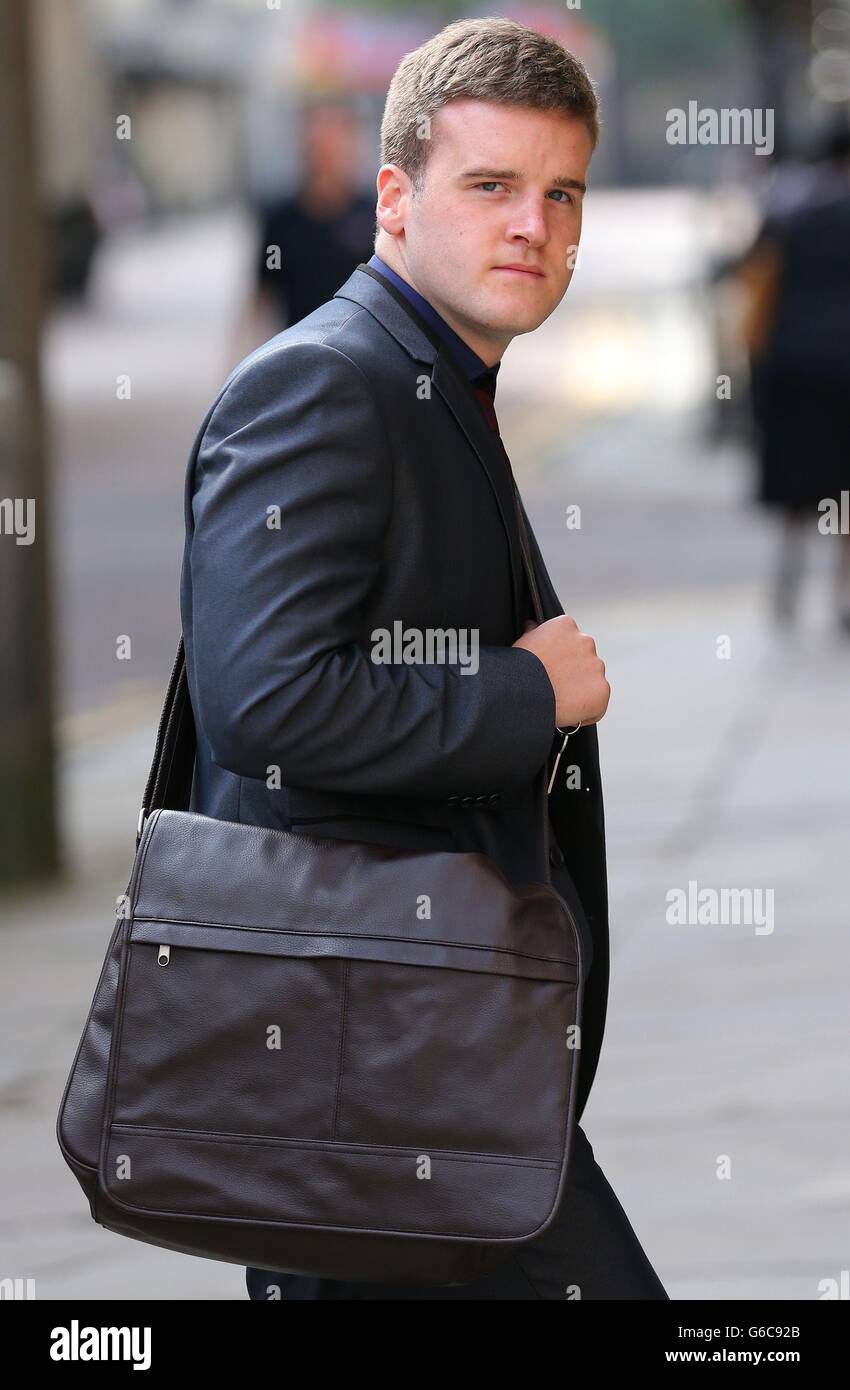 David Kelly court case Stock Photo - Alamy