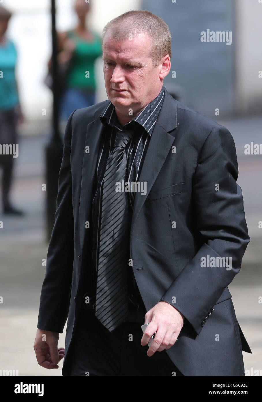 David Kelly court case Stock Photo - Alamy