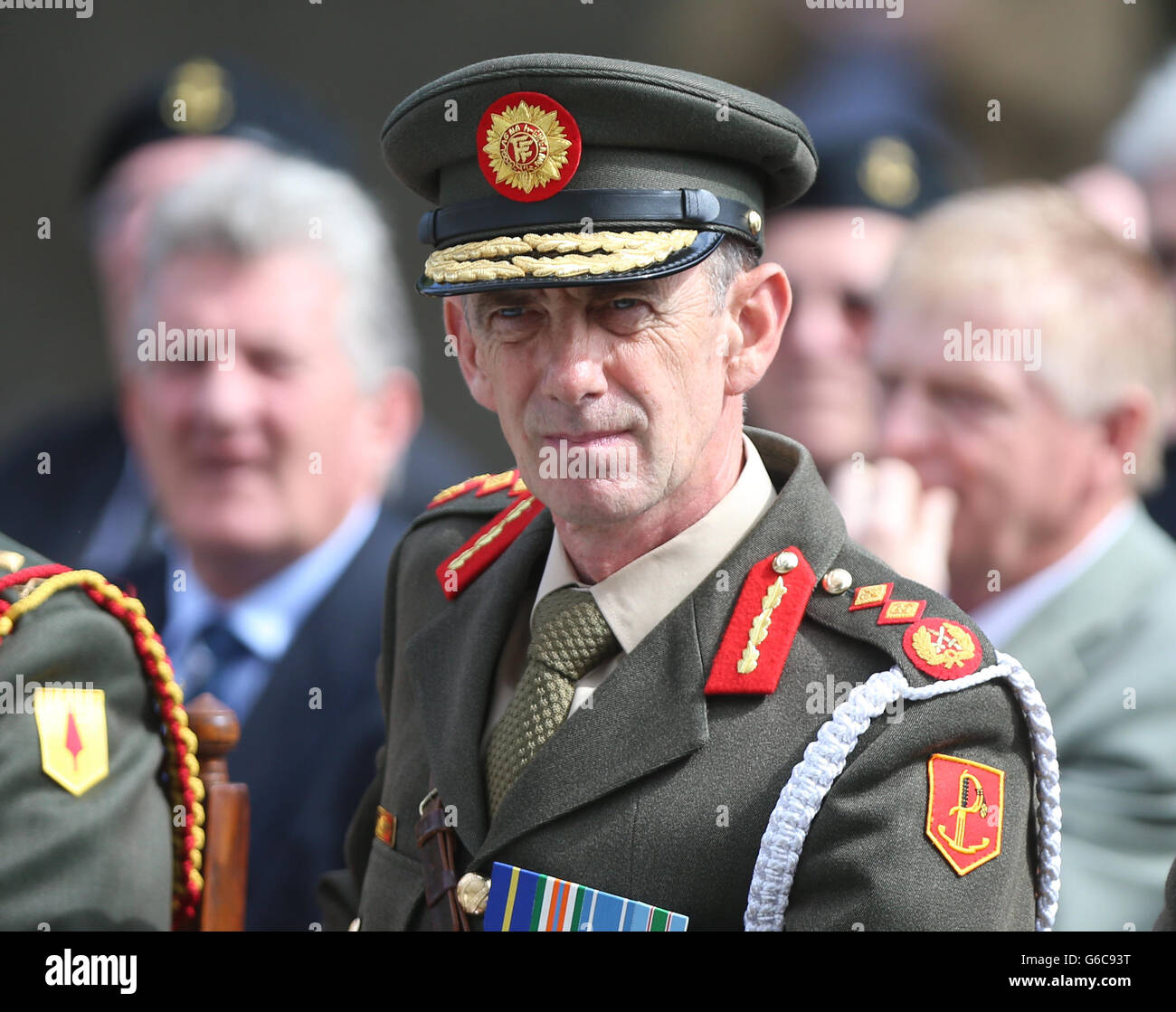 Ireland's newly appointed Chief of Defence Forces Staff Lieutenant ...