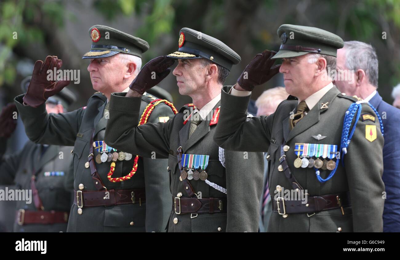 Ireland's newly appointed Chief of Defence Forces Staff Lieutenant ...