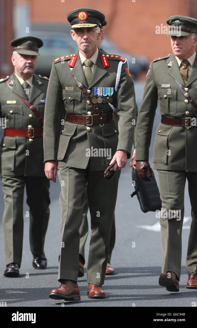 General Michael Collins monument Stock Photo - Alamy