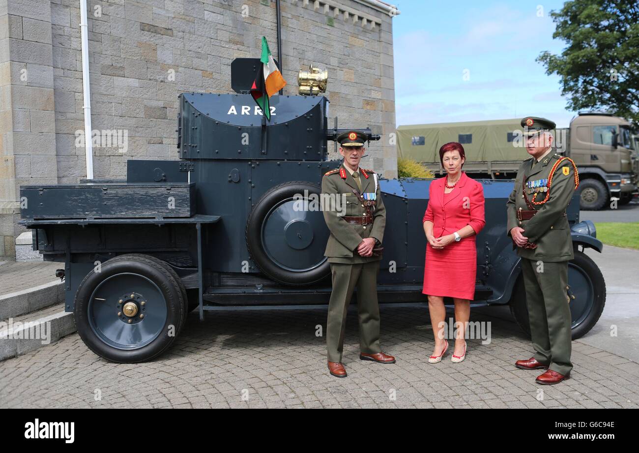 General Michael Collins monument Stock Photo - Alamy