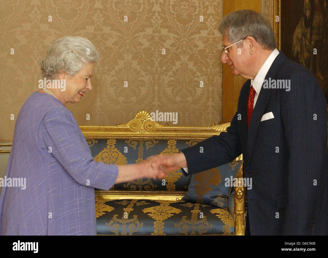 Queen & Edward Roberts Stock Photo - Alamy