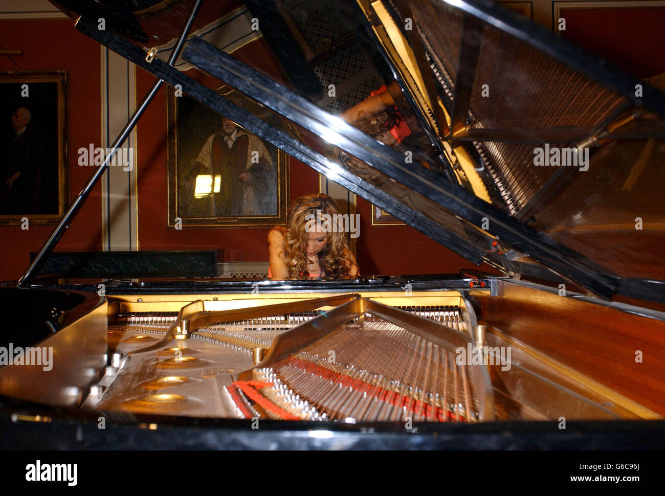 Former hearsay singer myleene klass hi-res stock photography and images ...