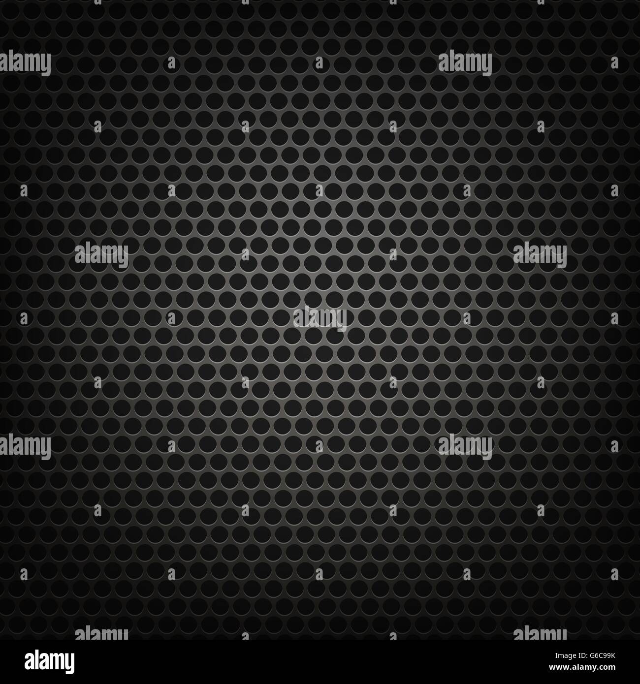 Metal perforated background stainless Stock Vector Images - Alamy