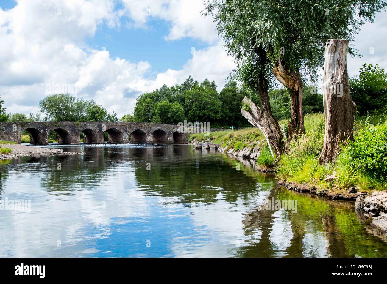 River wye herefordshire hi-res stock photography and images - Alamy