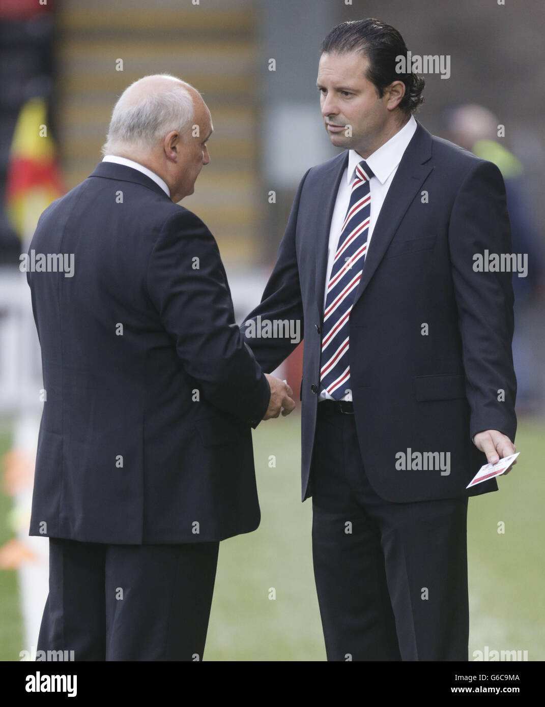 Rangers chief executive hi-res stock photography and images - Alamy