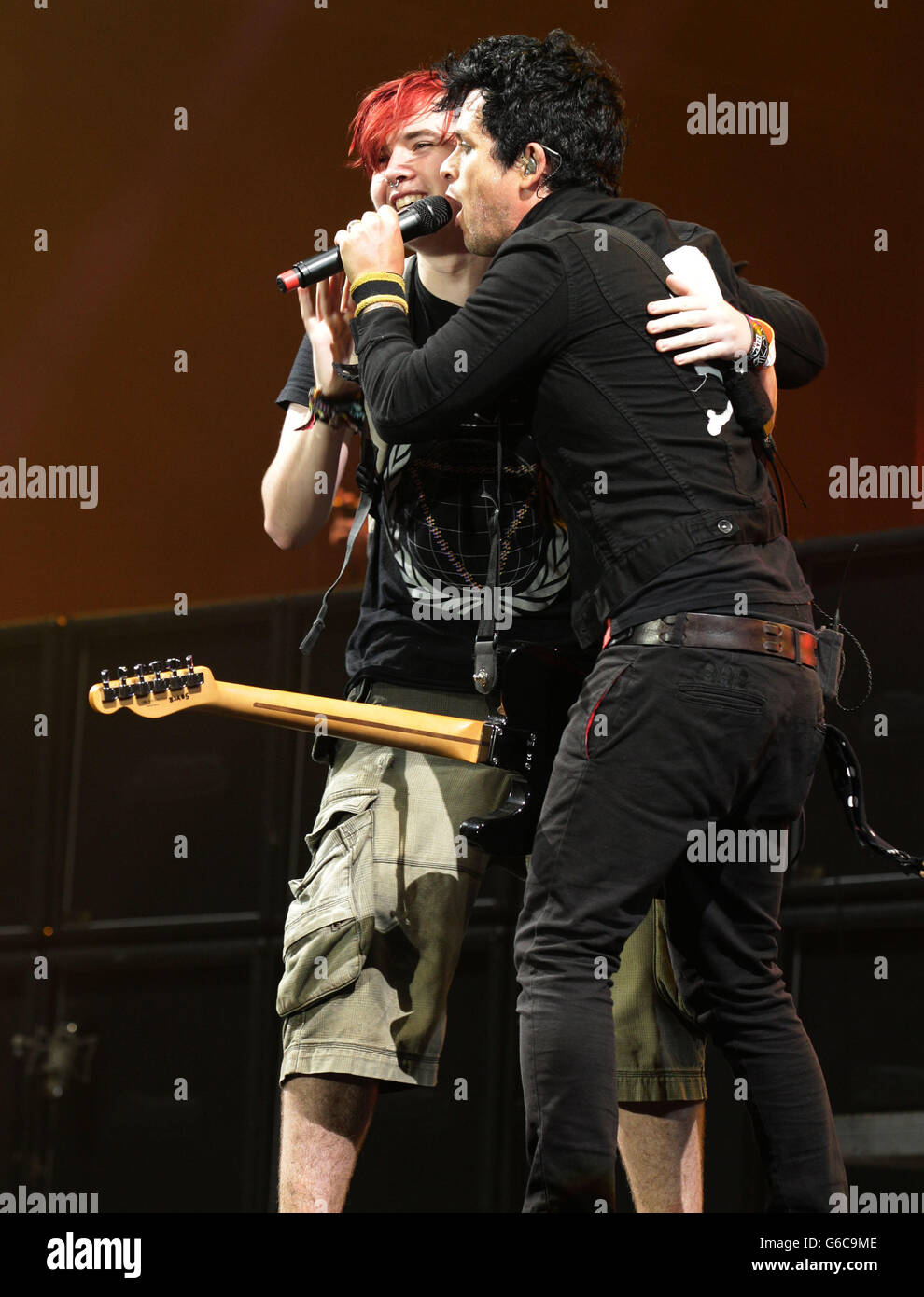 Reading Festival 2013 Stock Photo - Alamy