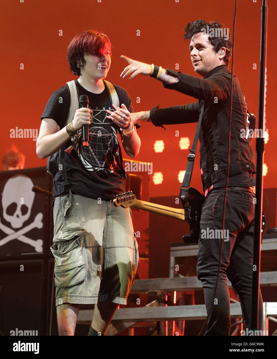 Reading Festival 2013 Stock Photo - Alamy