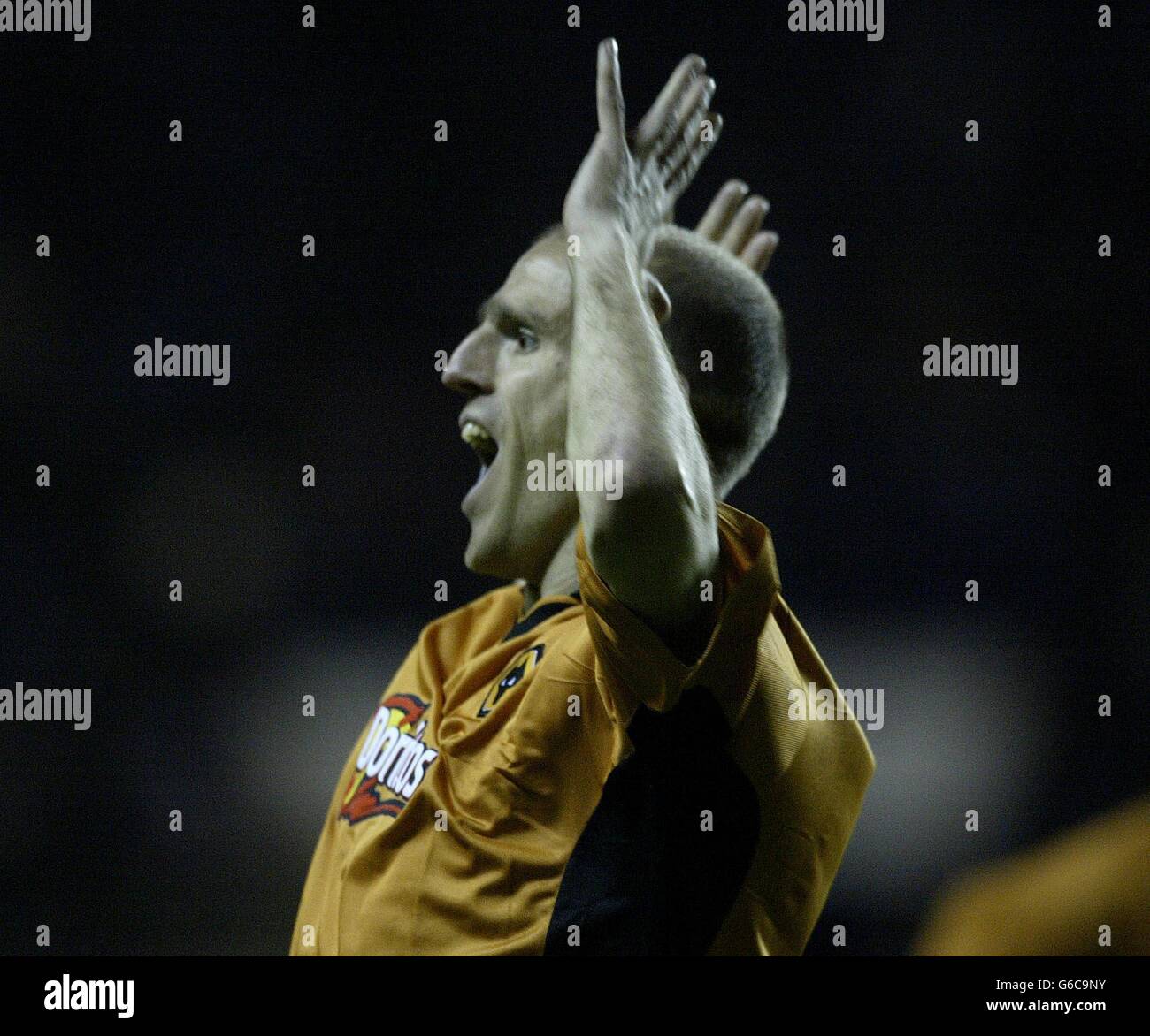 Sport football celebrating alex rae hi-res stock photography and images ...