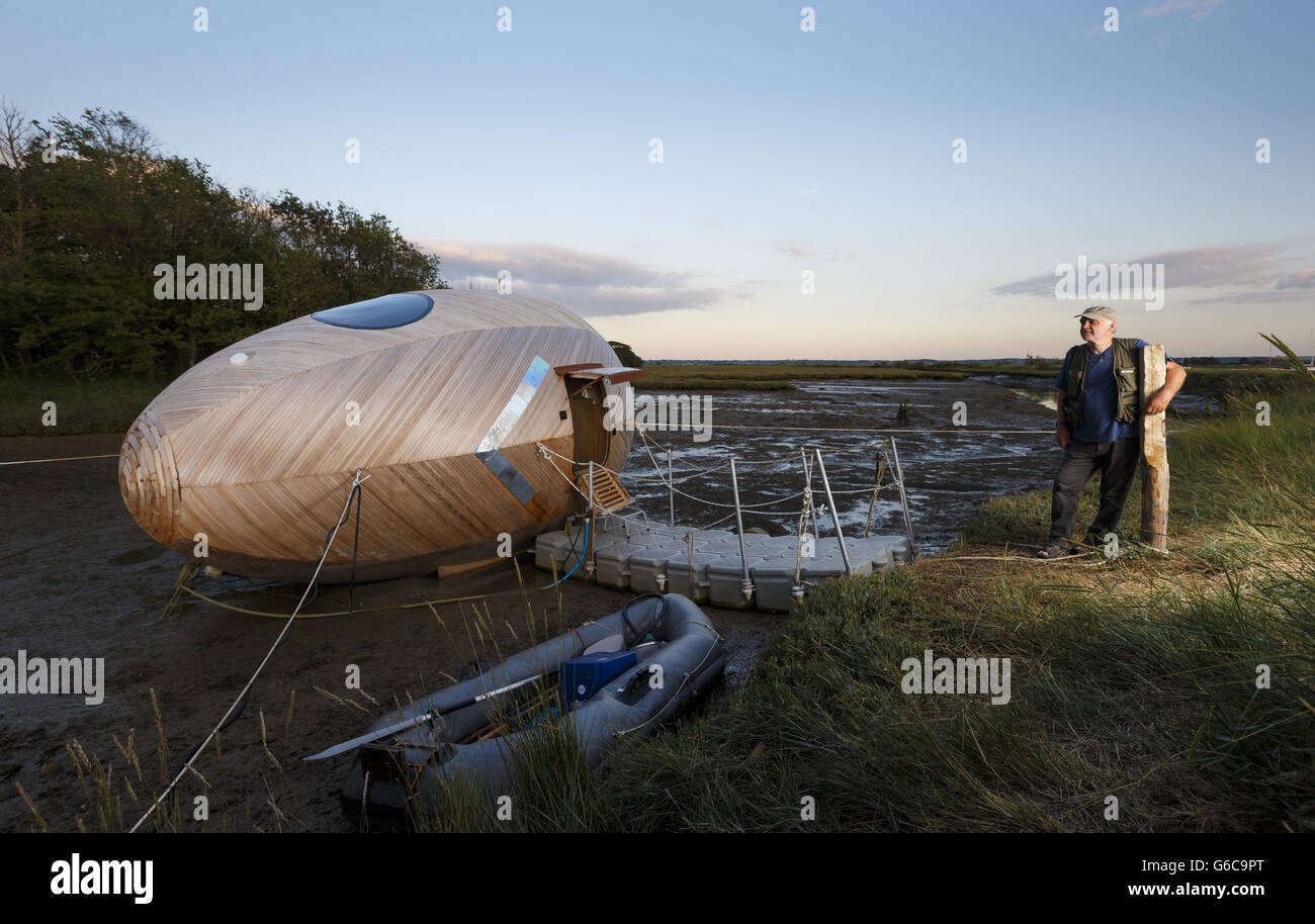Artist Stephen Turner Stock Photo - Alamy