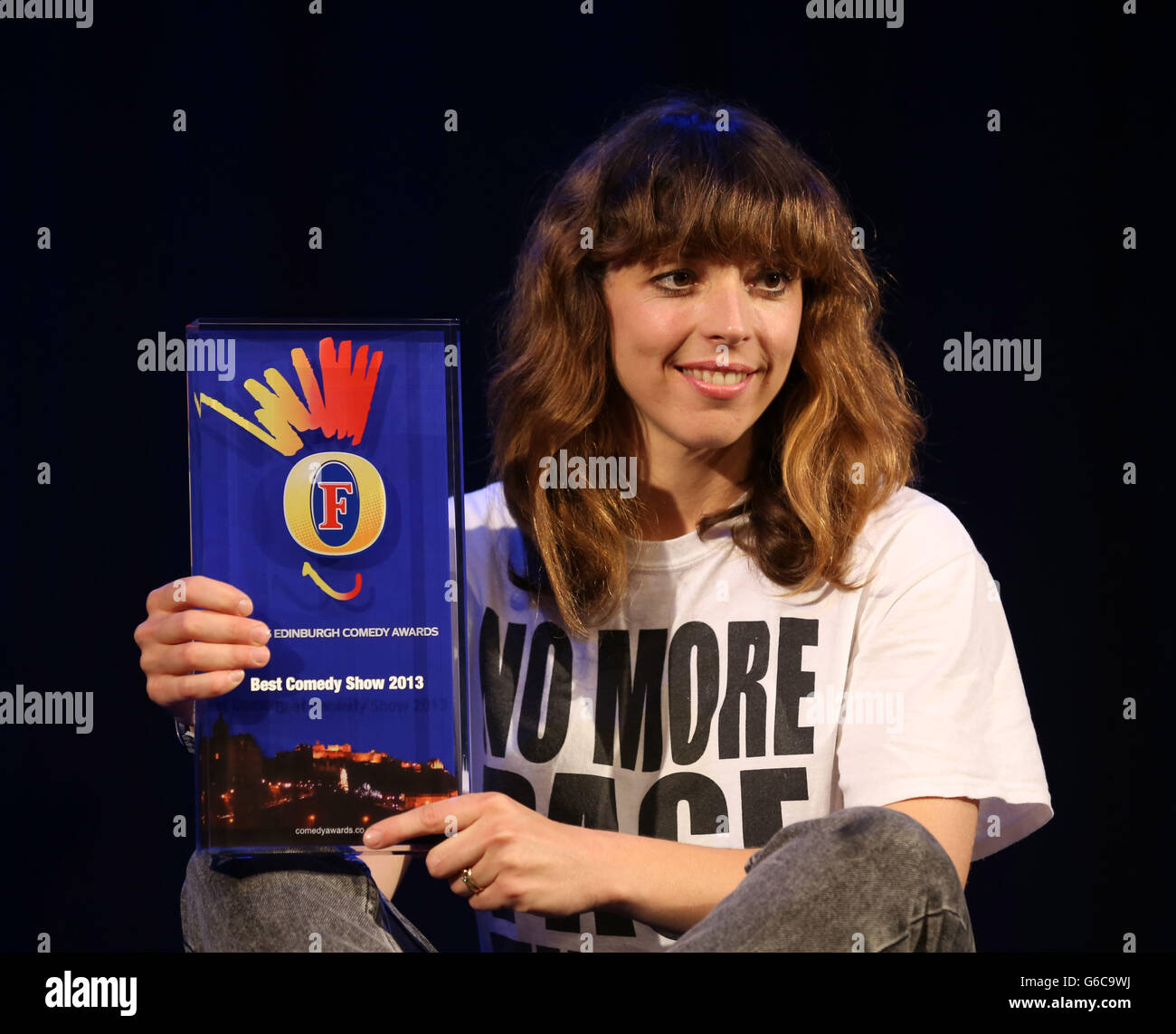 Bridget christie edinburgh hi-res stock photography and images - Alamy