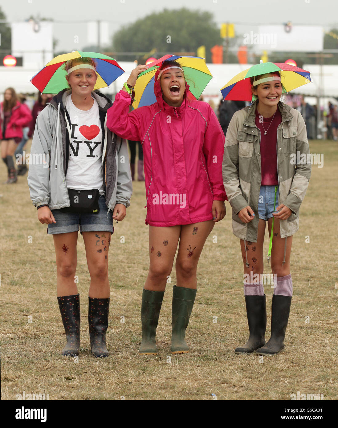 Reading Festival 2013 Stock Photo - Alamy