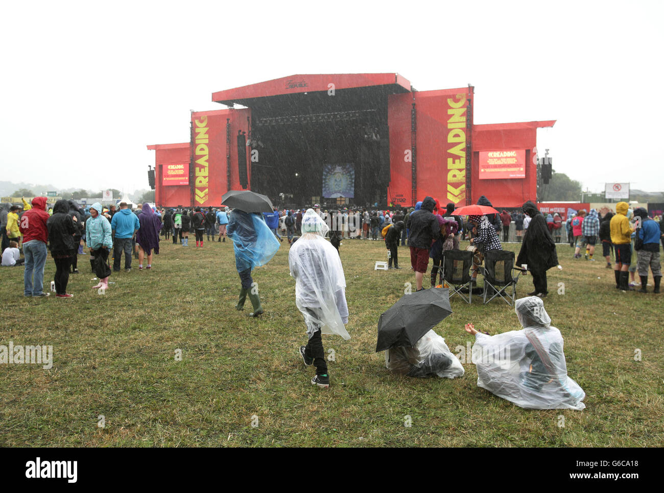 Reading Festival 2013 Stock Photo - Alamy