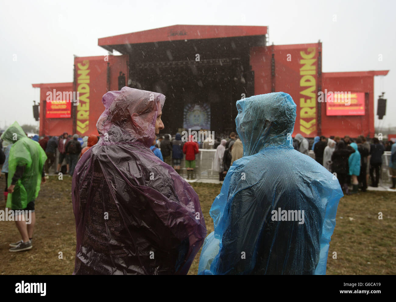 Reading Festival 2013 Stock Photo - Alamy
