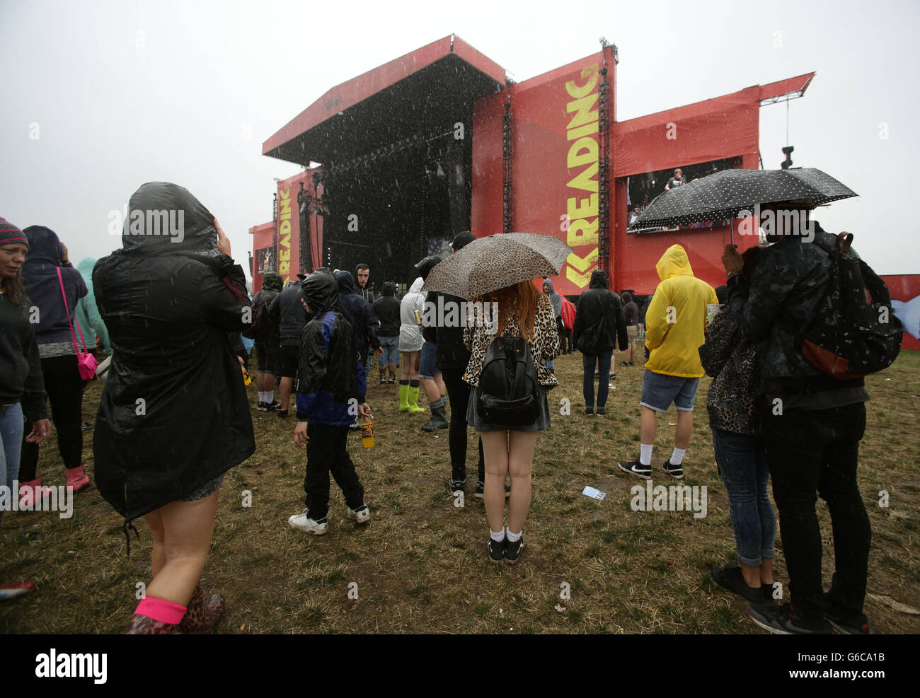 Reading Festival 2013 Stock Photo - Alamy