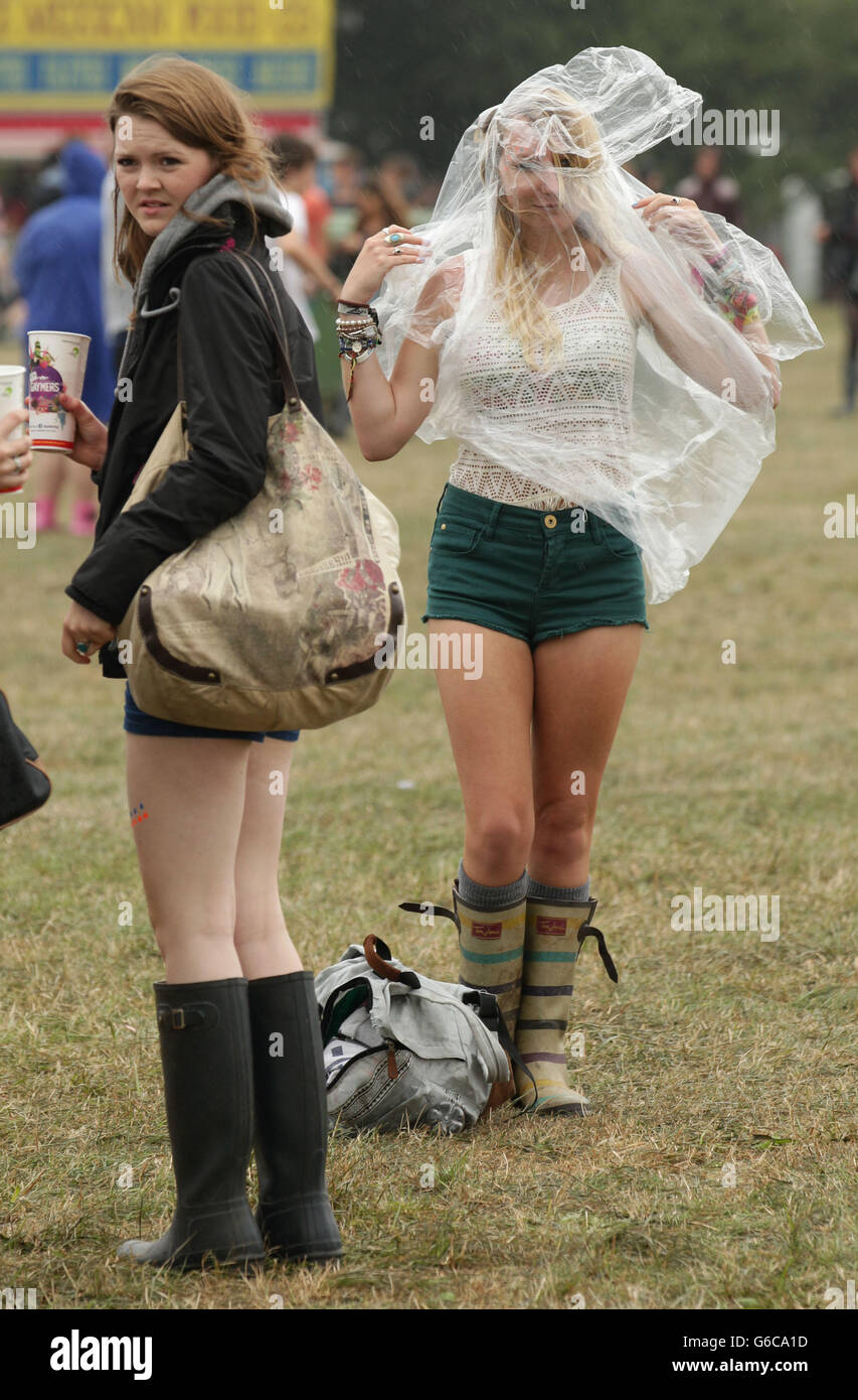 Reading Festival 2013 Stock Photo - Alamy