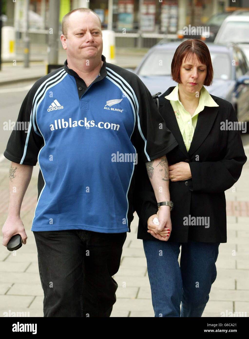 Inquest into Death of Tony Clowes Stock Photo - Alamy