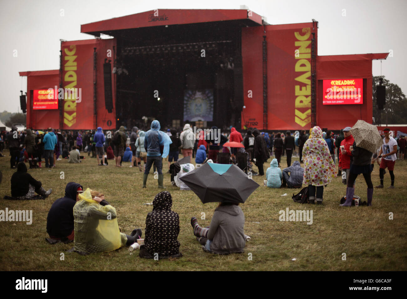 Reading Festival 2013 Stock Photo - Alamy