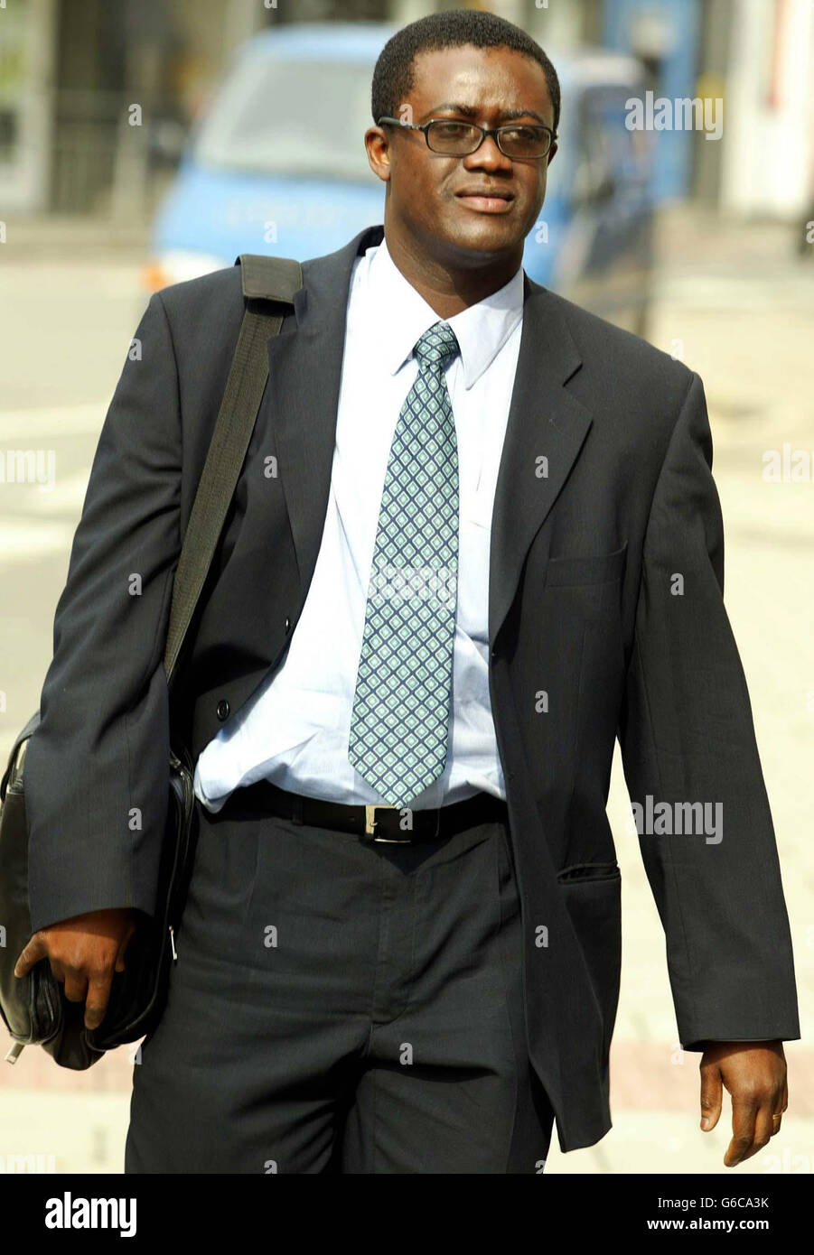 Inquest into Death of Tony Clowes Stock Photo - Alamy