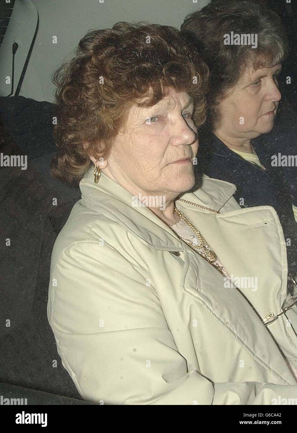 Matilda Roberts - Arriving at Court Stock Photo - Alamy