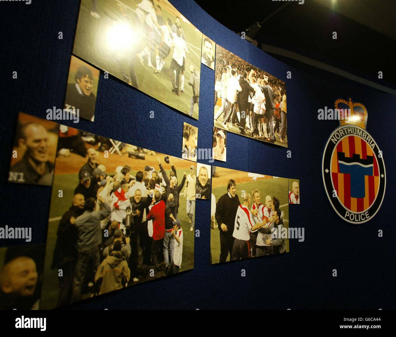 England v Turkey pitch invasion Stock Photo - Alamy
