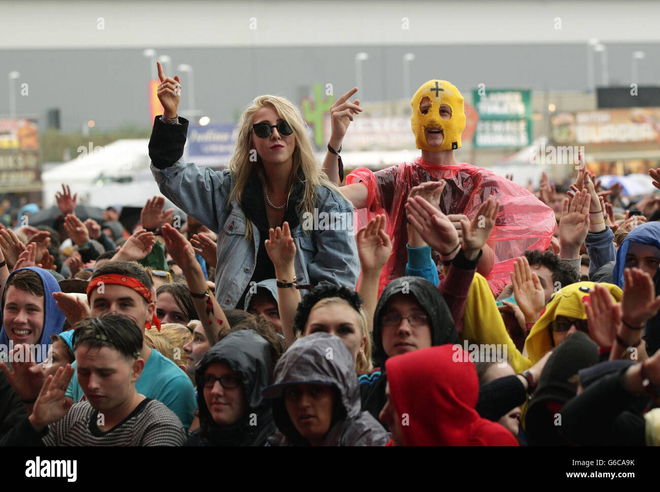 Reading Festival 2013 Stock Photo - Alamy