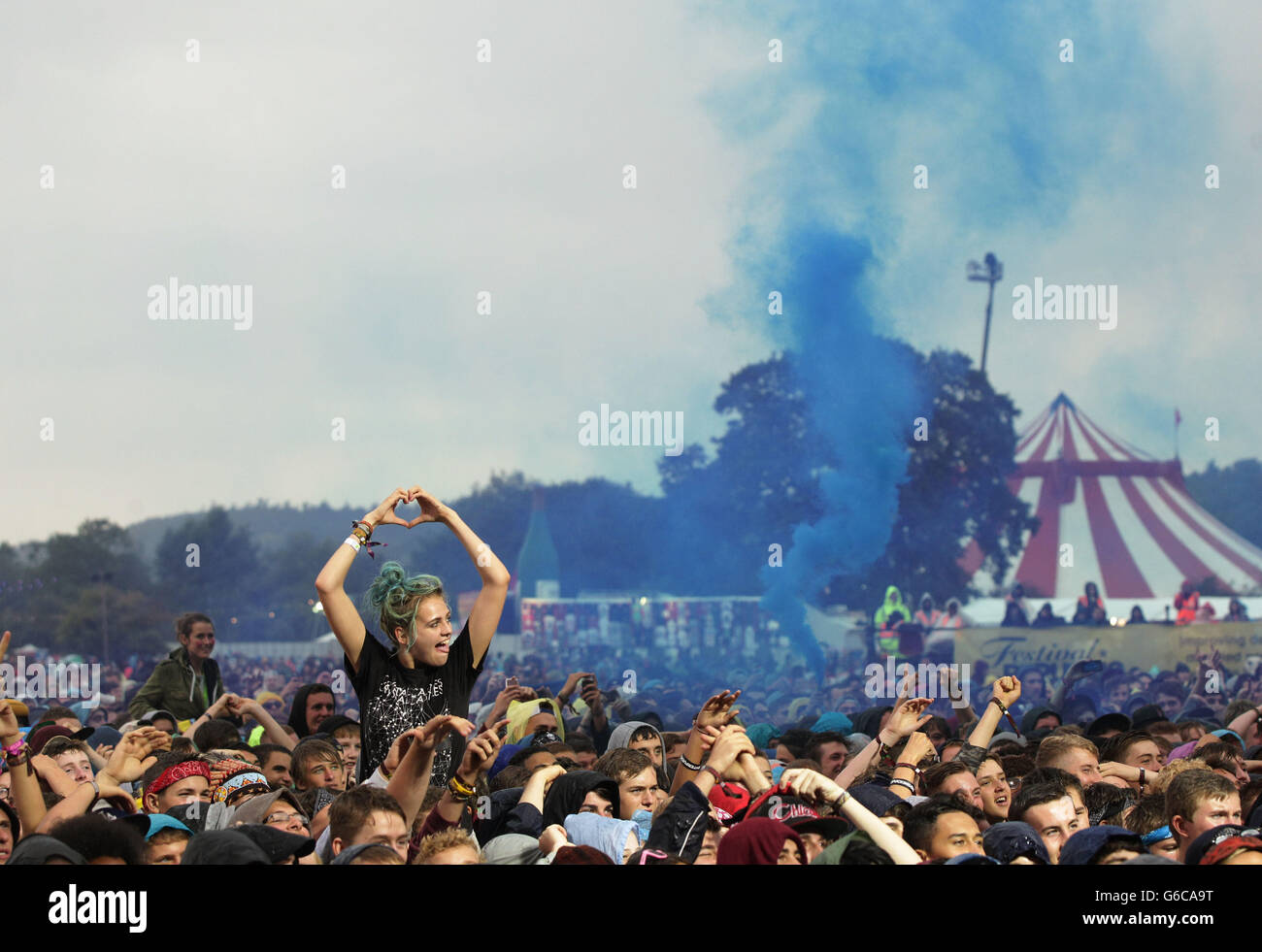 Reading Festival 2013 Stock Photo - Alamy