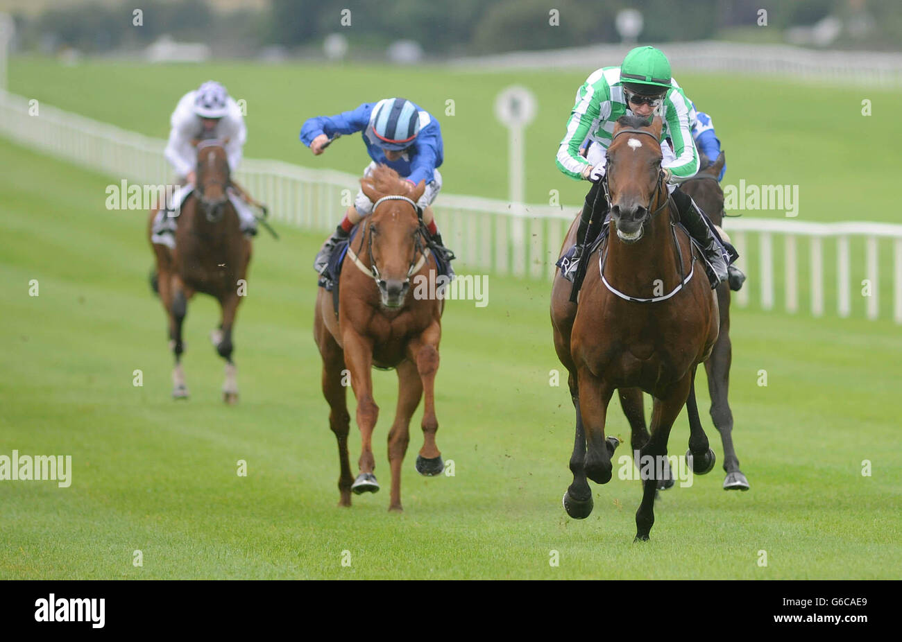 Jockey Joseph O'Brien (right) rides War Command to victory in The ...