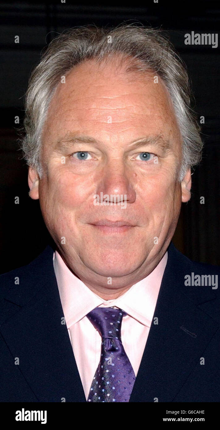 Peter Sissons arriving for the Time Out Eating & Drinking Awards, held ...