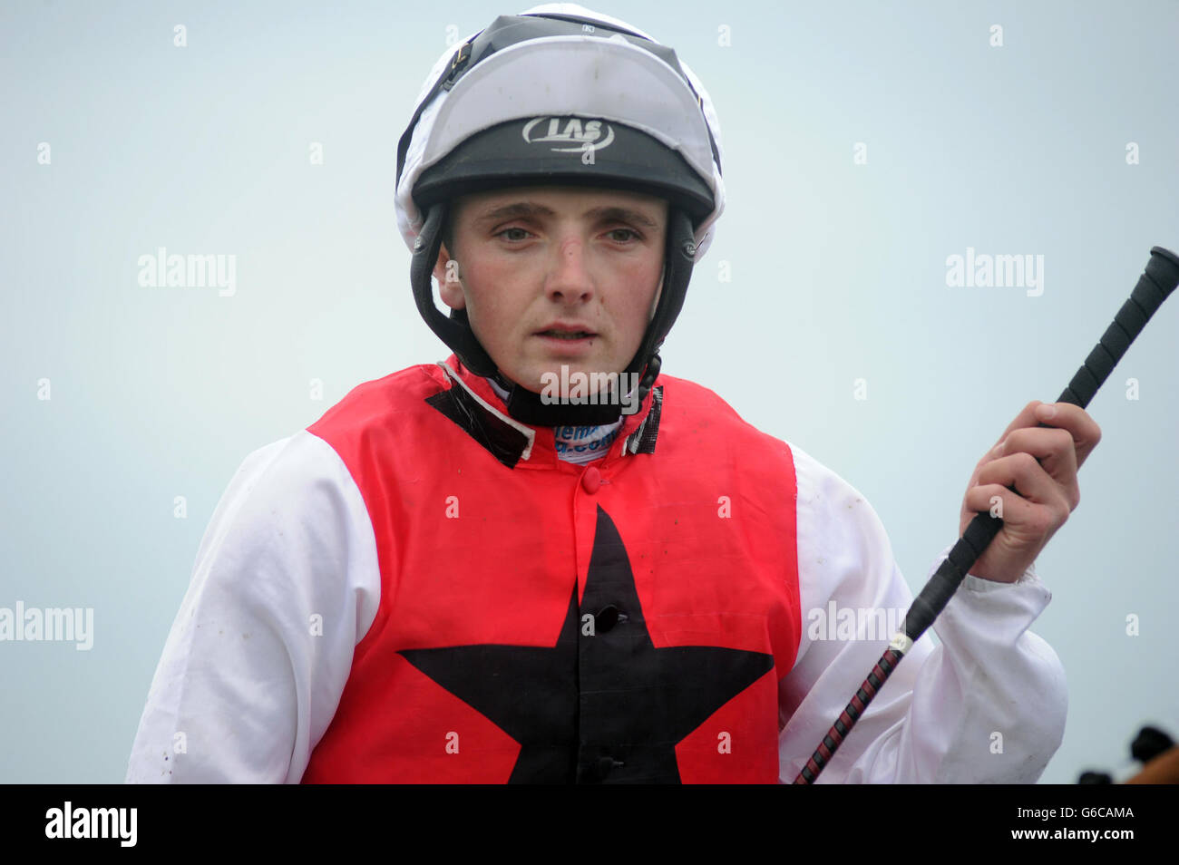 Jockey chris hayes at curragh racecourse hi-res stock photography and ...