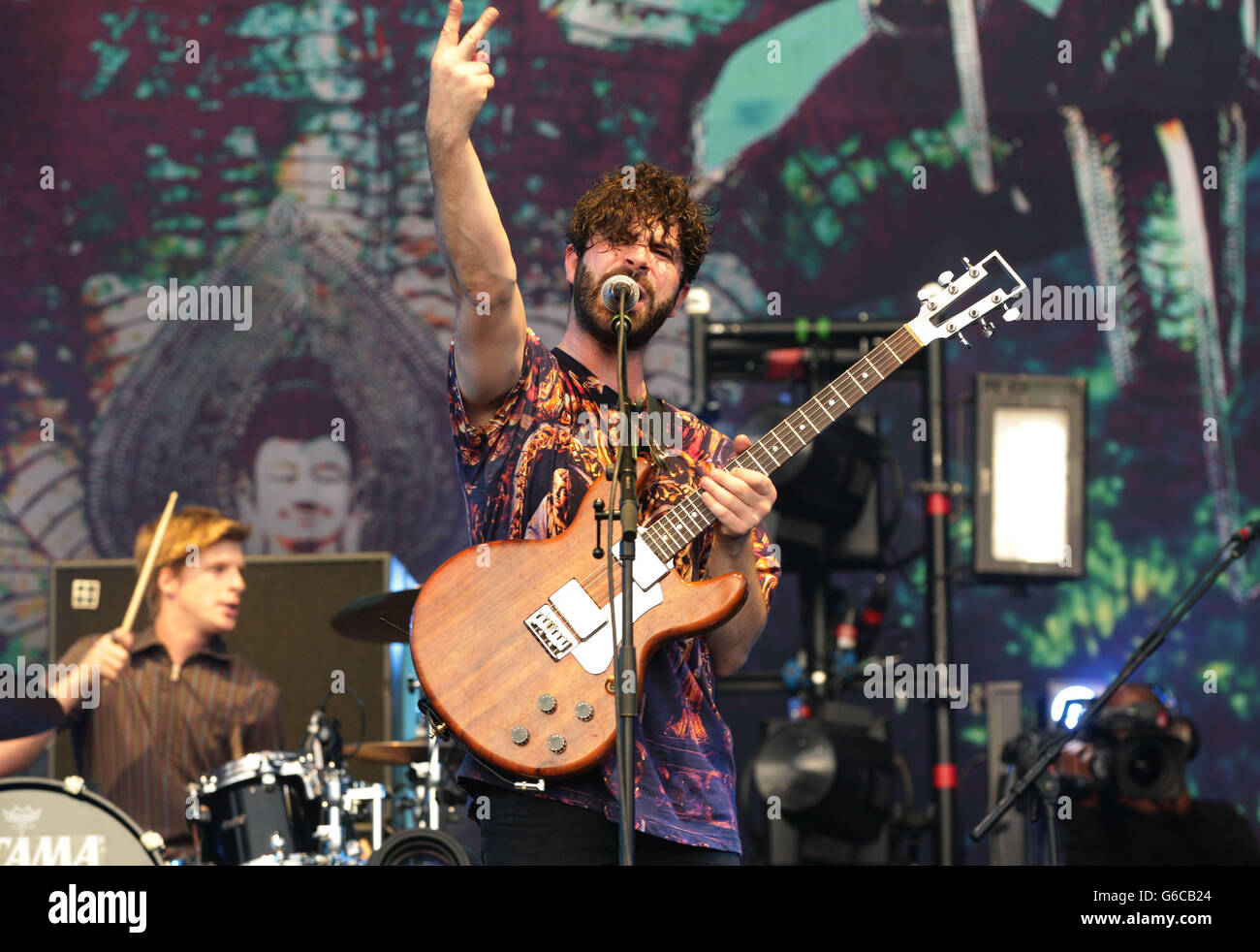 Reading Festival 2013 Stock Photo - Alamy