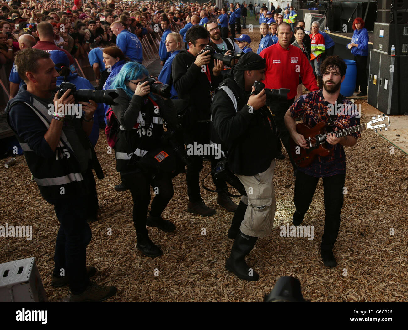 Reading Festival 2013 Stock Photo - Alamy