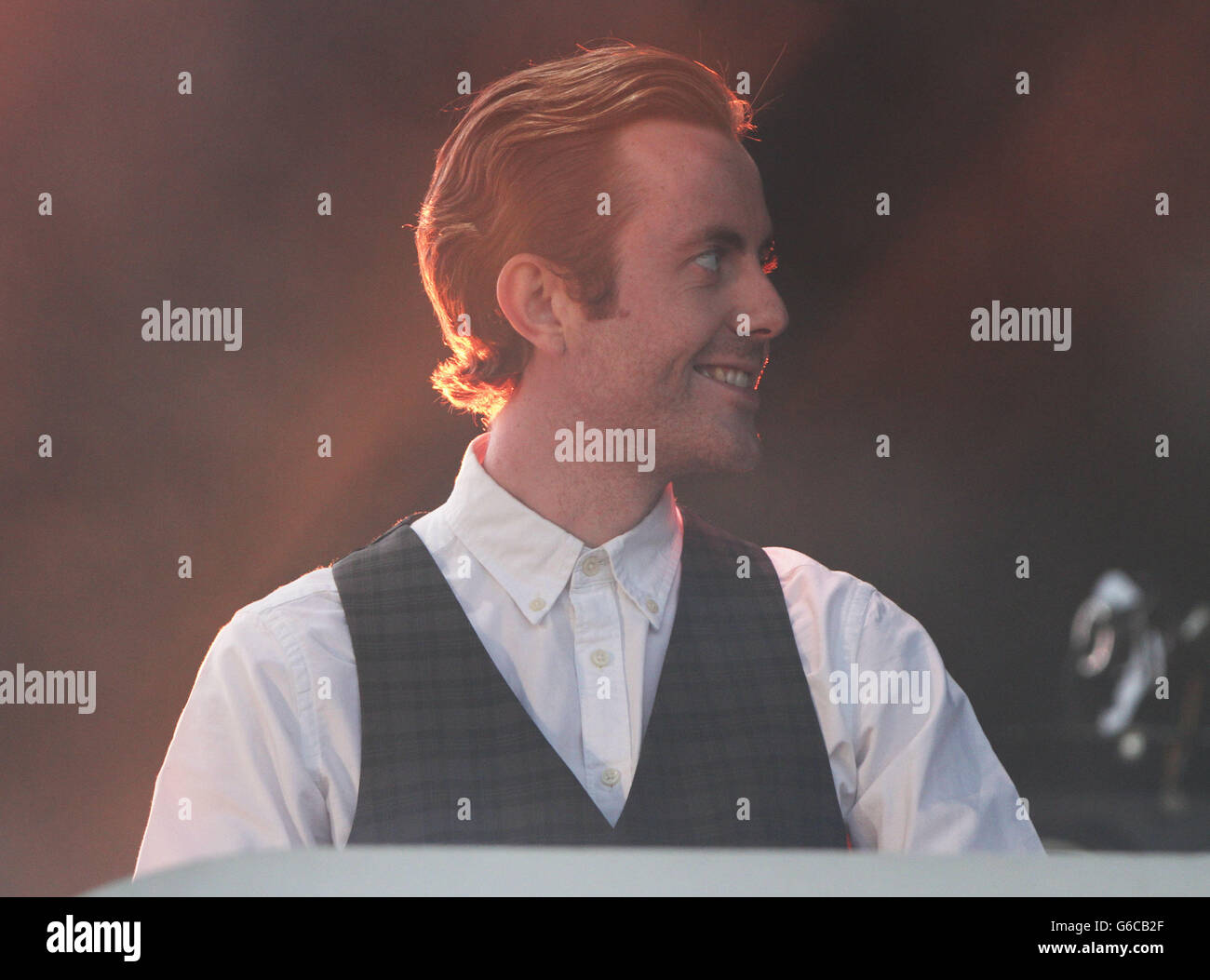 Reading Festival 2013 Stock Photo - Alamy