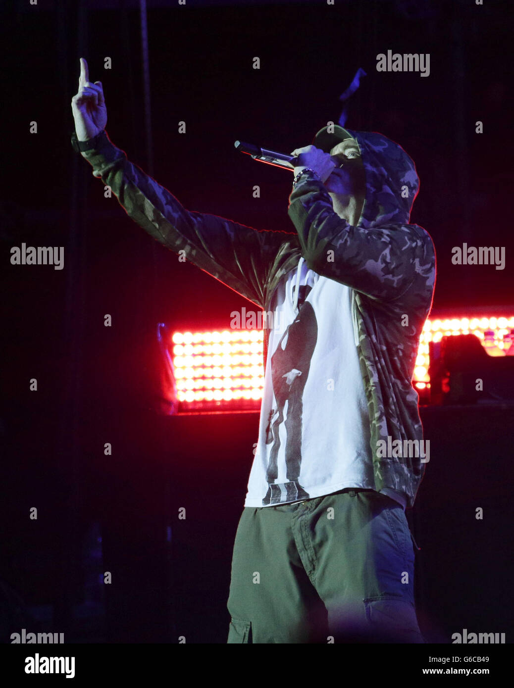 Reading Festival 2013 Stock Photo - Alamy