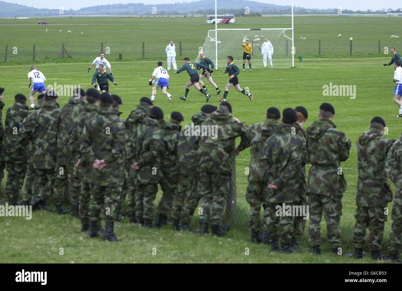 Curragh Army Camp In Co Kildare High Resolution Stock Photography and ...