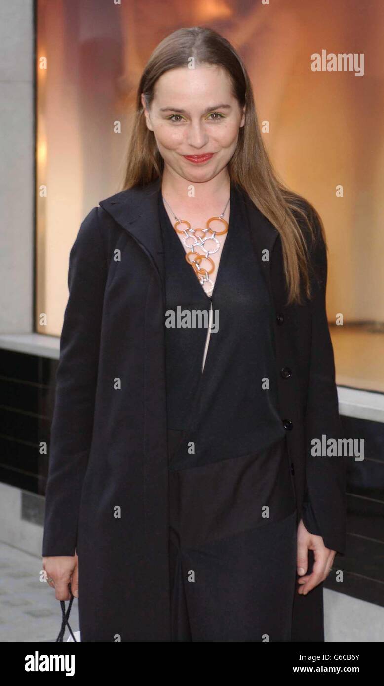McCartney Store - Tara Fitzgerald. Actress Tara Fitzgerald arrives at ...