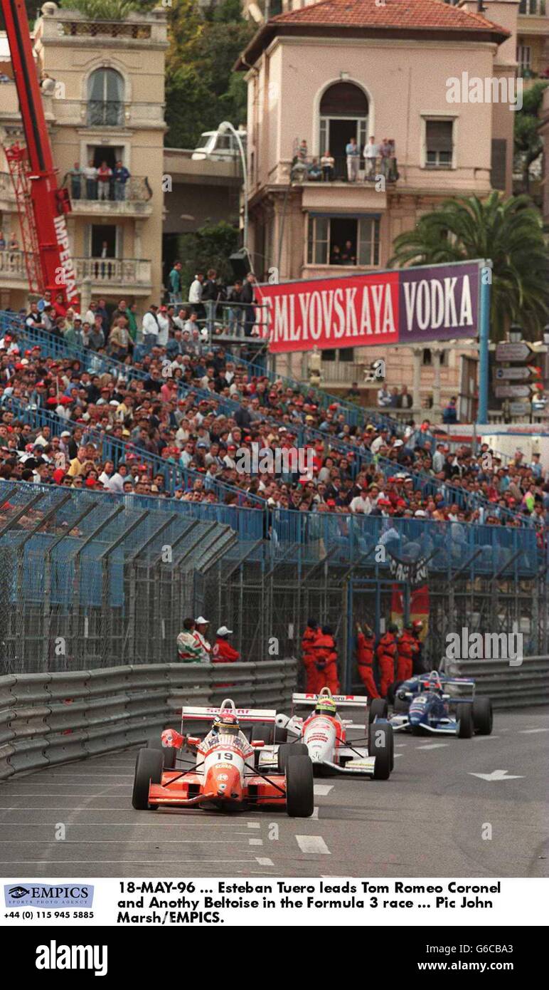 Motor Racing ... Monaco Grand Prix Stock Photo - Alamy