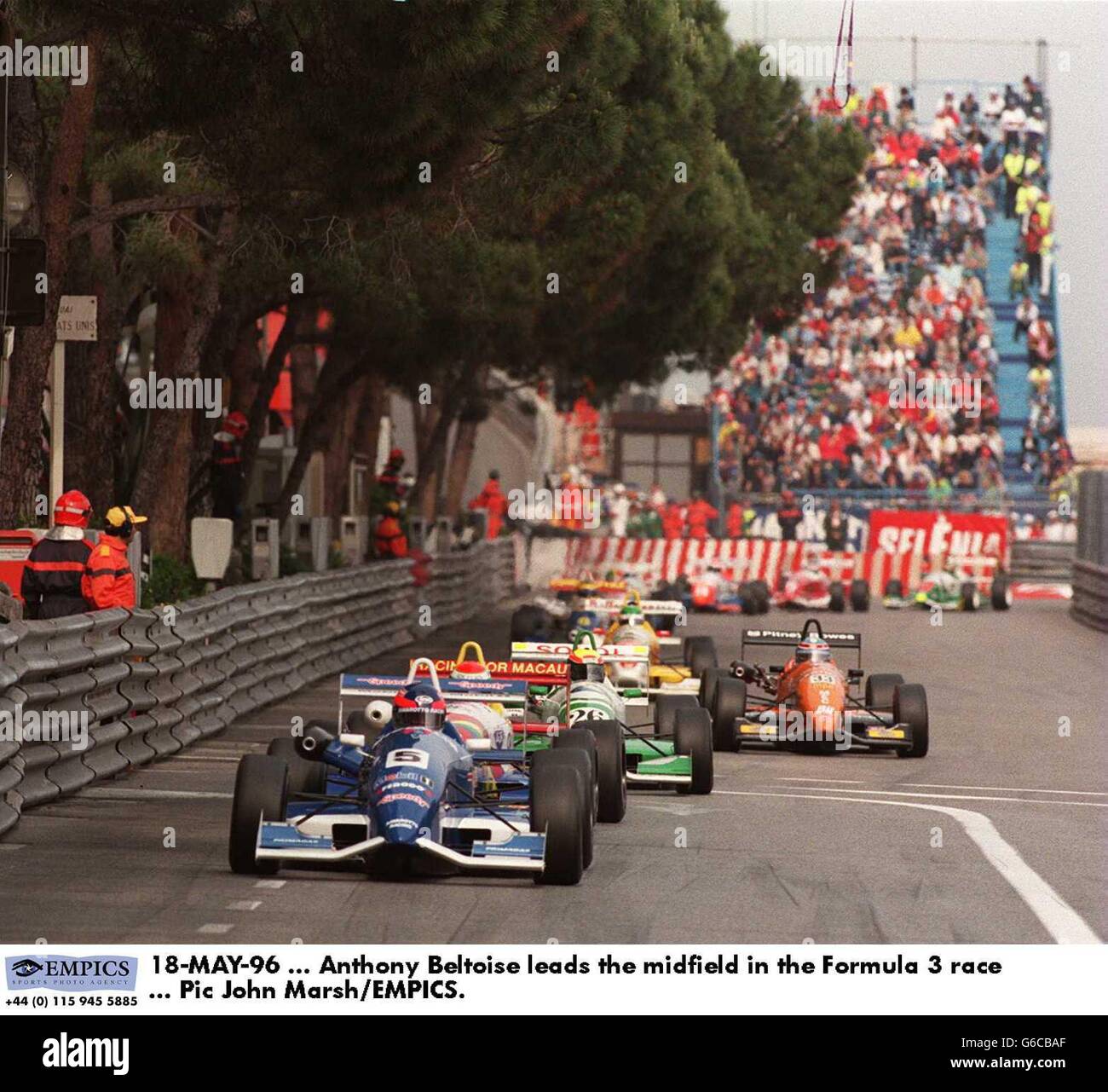Motor Racing ... Monaco Grand Prix Stock Photo - Alamy