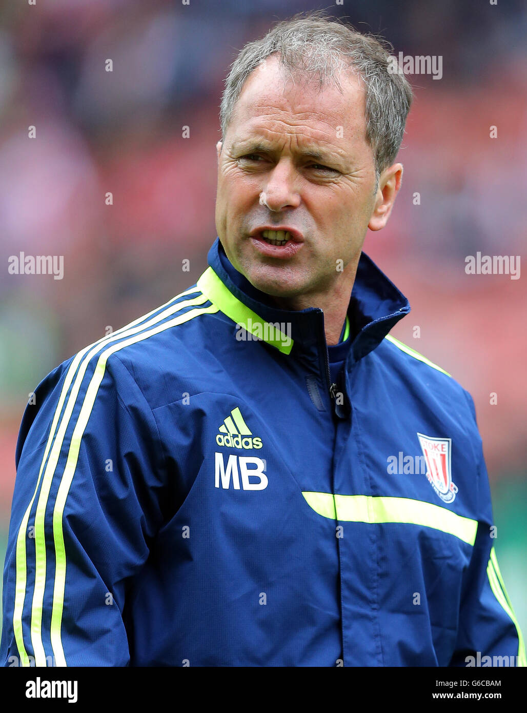 Soccer - Barclays Premier League - Stoke City v Crystal Palace ...